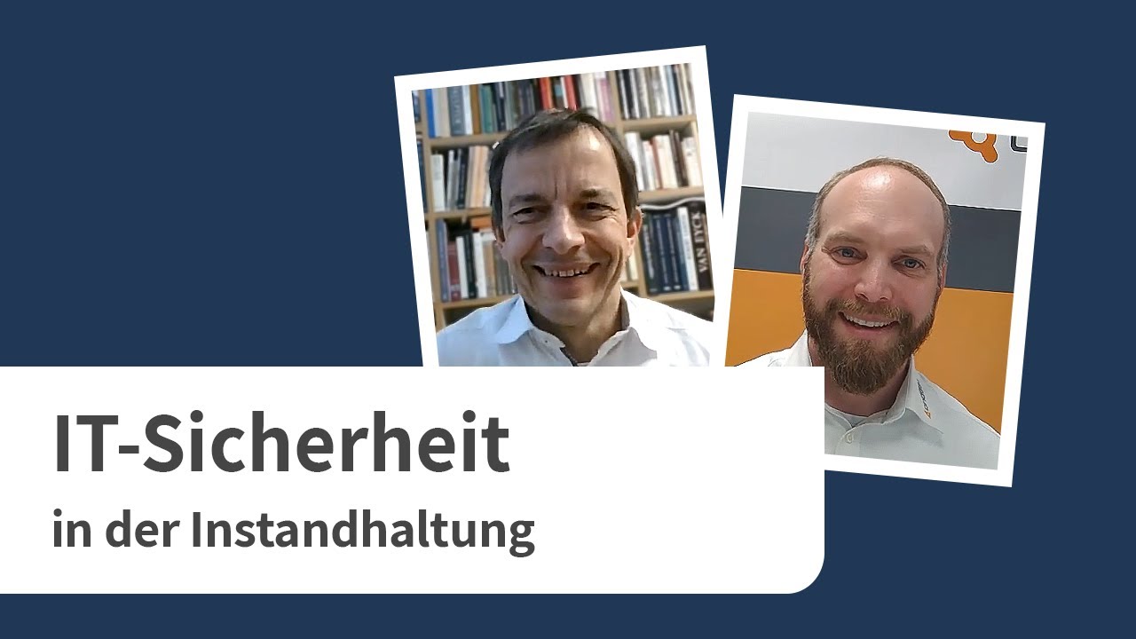 IT-Sicherheit in der Instandhaltung: Expert Talk mit Prof. Dr. Lennart Brumby - ondeso