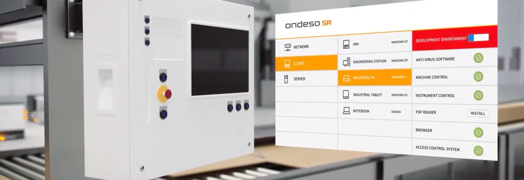 COPA-DATA zenon – Software management with ondeso SR